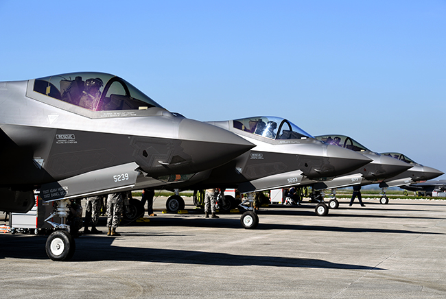 F-35 Production Deal is Largest in DOD History; Block 4 Contract Also ...