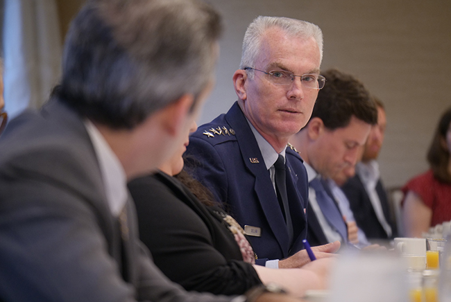 Selva: SCO Needs to Support Combatant Commanders | Air & Space Forces ...