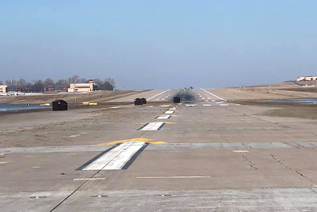 Offutt Starts Recovery as Flooding Recedes from Flightline | Air ...