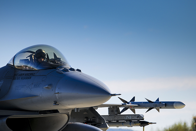 Guard Calls for More Upgraded Radars on F-16s | Air & Space Forces Magazine