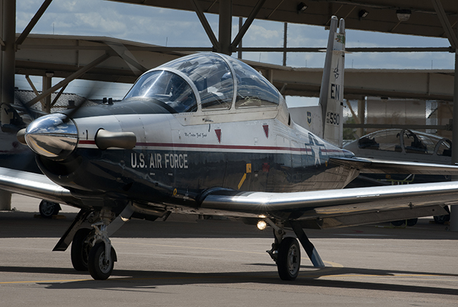 Sheppard T-6 Crashes, Pilots Eject Safely | Air & Space Forces Magazine