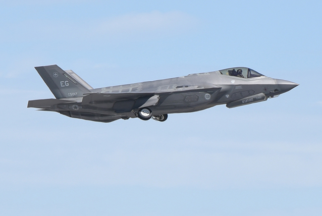 USAF to Stand Up F-35 Aggressor Squadron at Nellis | Air & Space Forces ...