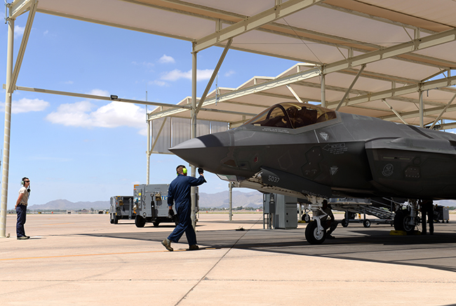 Mad Hatter Begins Delivering Apps to F-35 Flightline | Air & Space ...