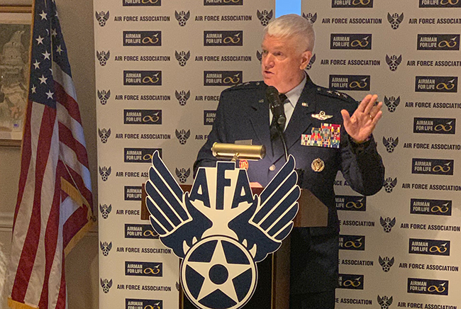 DOD Keeping Door Open to Space National Guard | Air & Space Forces Magazine