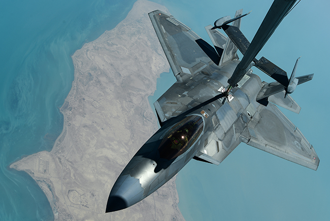F-22’s Agile Developers to Deliver First Link 16 Capability Next Year ...