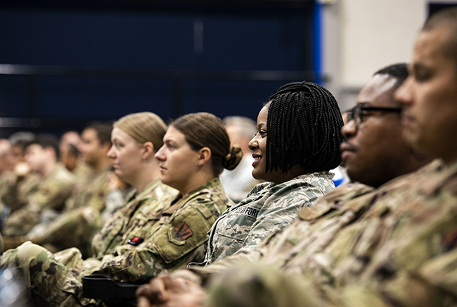 USAF Hits 2019 Personnel Goals, Facing Retention Ripple Effects | Air ...