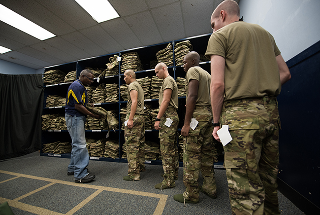 BMT Trainees Issued OCP Uniforms as Uniform Change Process Continues ...