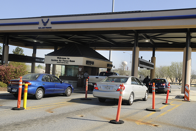 Three Dead in Robins AFB Gate Crash | Air & Space Forces Magazine