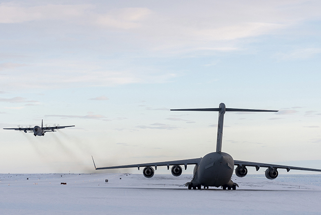 NY Guard Resupplies Northernmost Military Base in Canada | Air & Space ...
