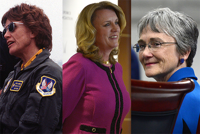 What the Army and Navy Can Learn From the Air Force’s Female ...