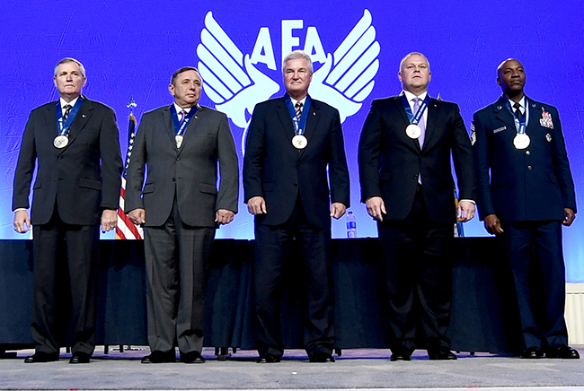 Former CMSAF Gerald Murray Elected Chairman of AFA Board | Air & Space ...