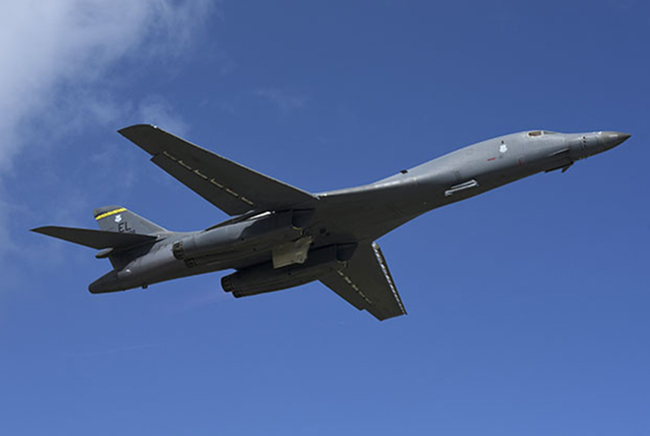 Goldfein Forecasts B-1 Cuts, More B-21s | Air & Space Forces Magazine