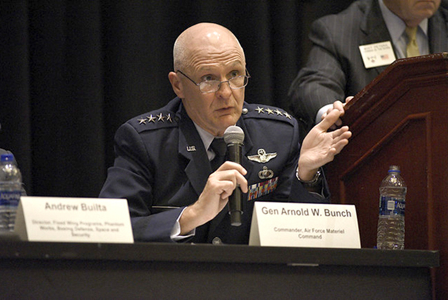 Bunch Says Bigger Testing, Training Spaces Needed for Hypersonic ...