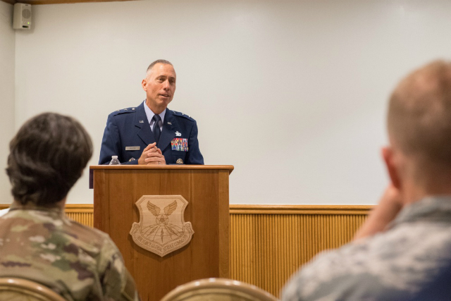 AFIMSC Refines Disaster Response Plans for Future Storms | Air & Space ...