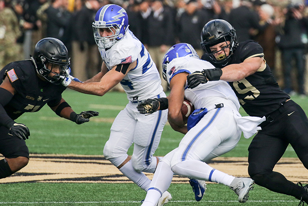 Esper Pleads the Fifth on 2019 Army-Air Force Football Game | Air ...