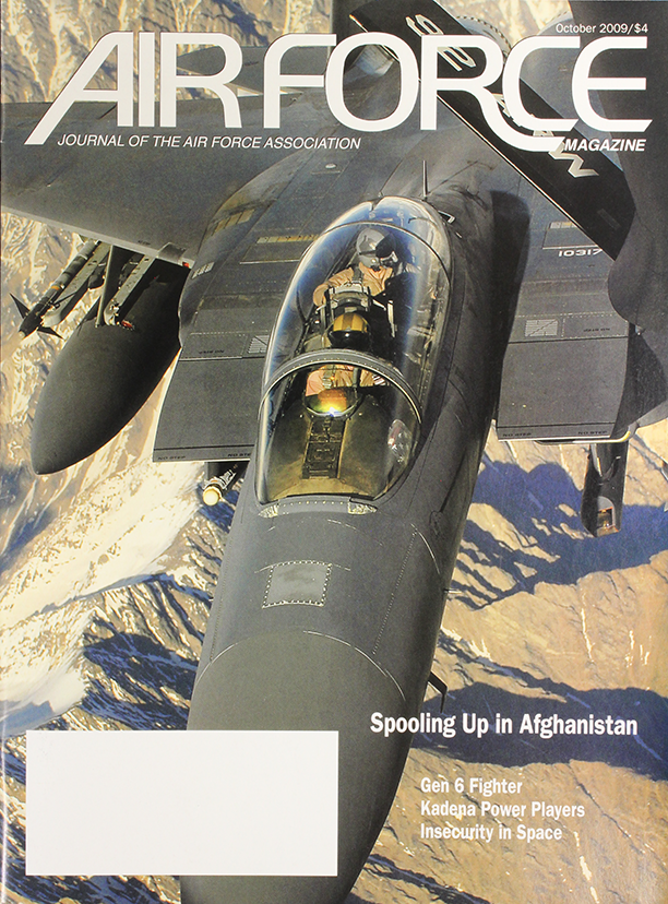 October 2009 | Air & Space Forces Magazine