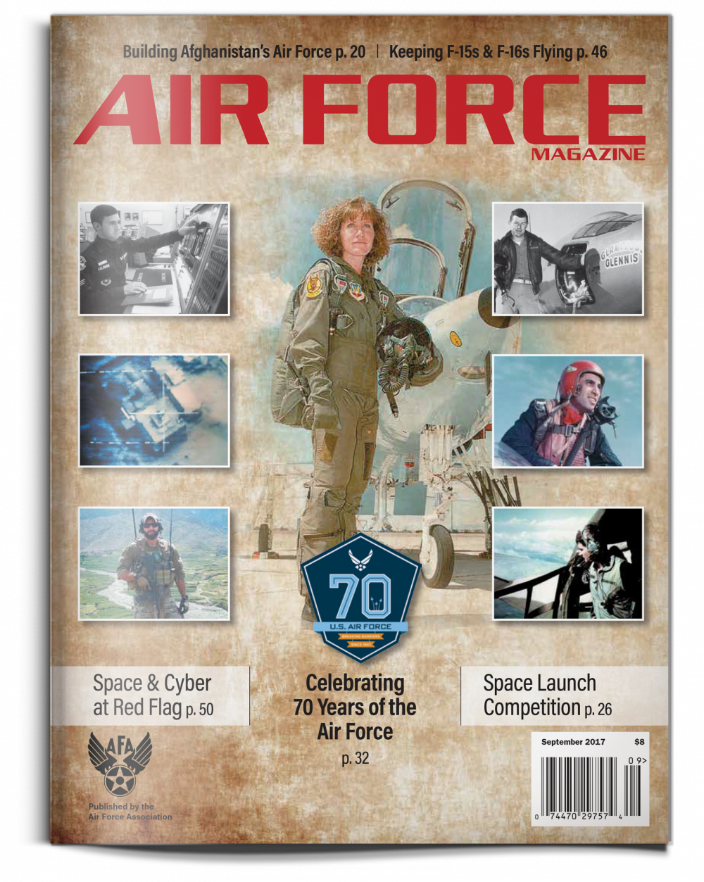 September 2017 | Air & Space Forces Magazine