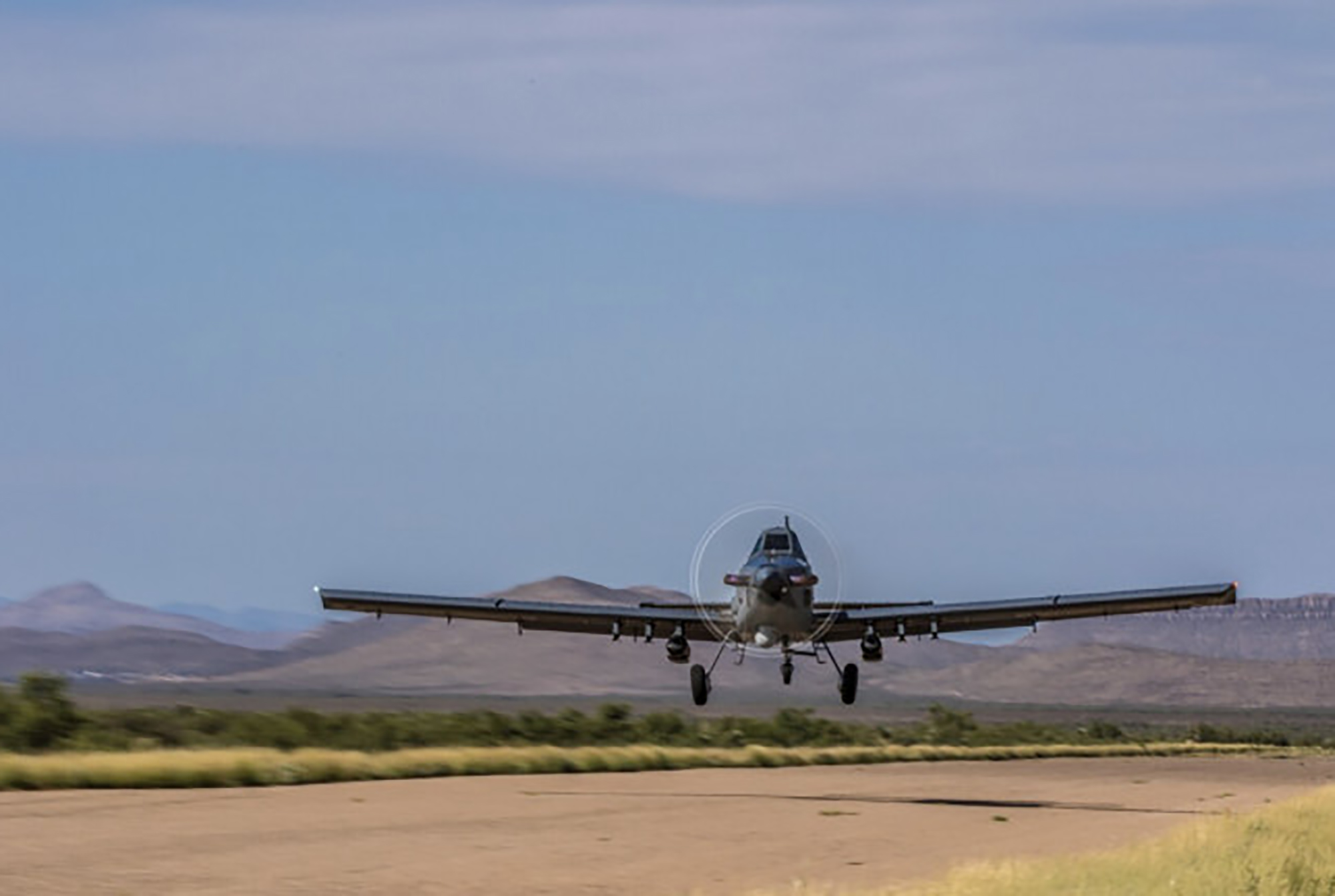 Air Tractor Wants Another Shot at a Light Attack Contract | Air & Space ...