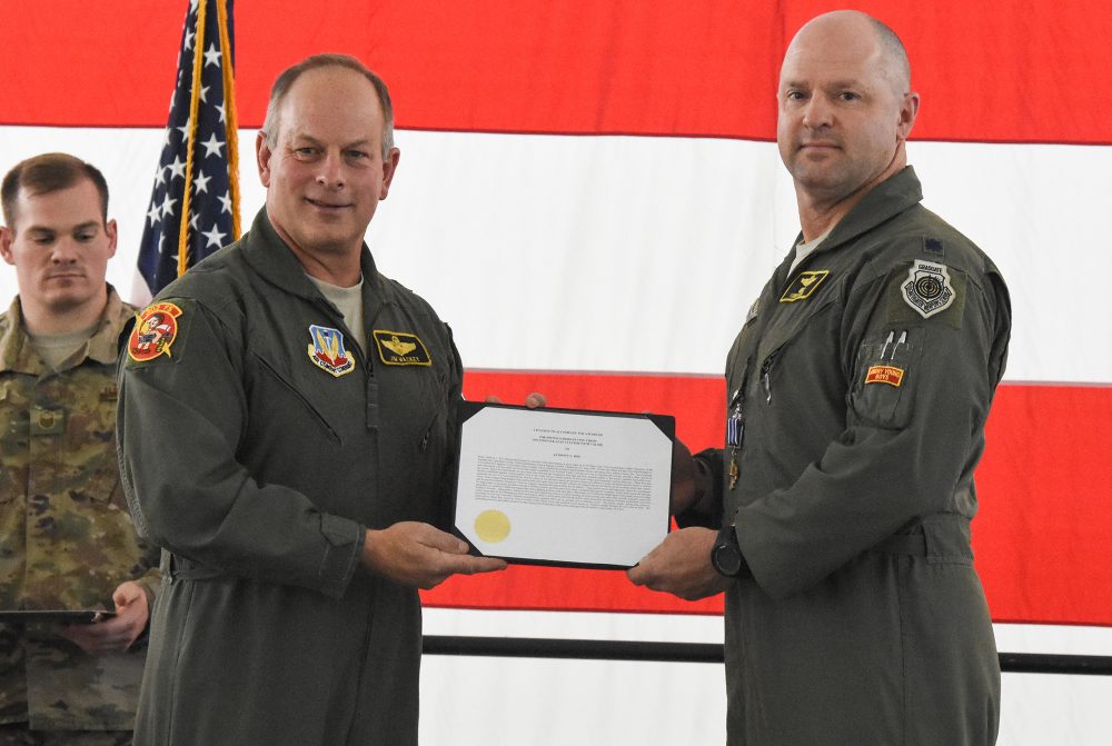 A-10 Pilots Receive Distinguished Flying Crosses for Air Support ...