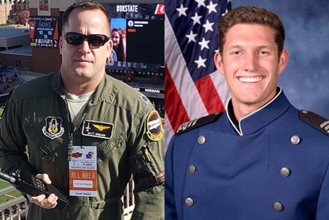 USAF Identifies Airmen Killed in T-38 Crash; First “Vanguards ...