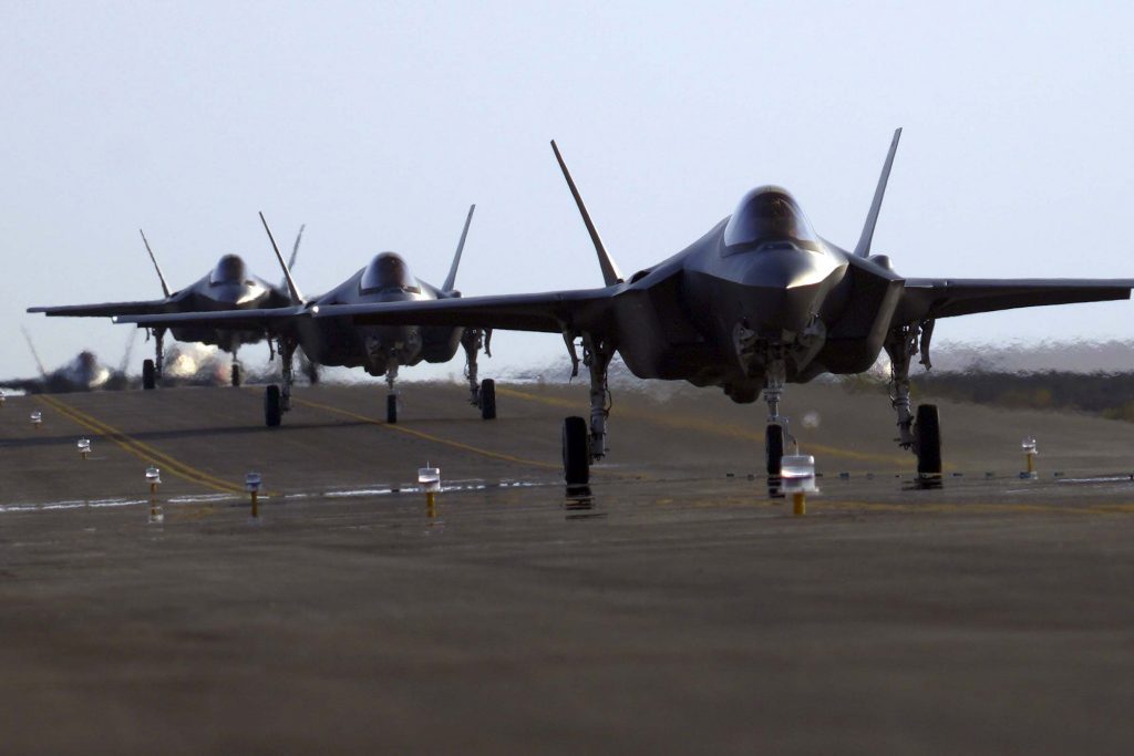NDAA Adds F-35s, Directs Force Structure Strategy | Air & Space Forces ...