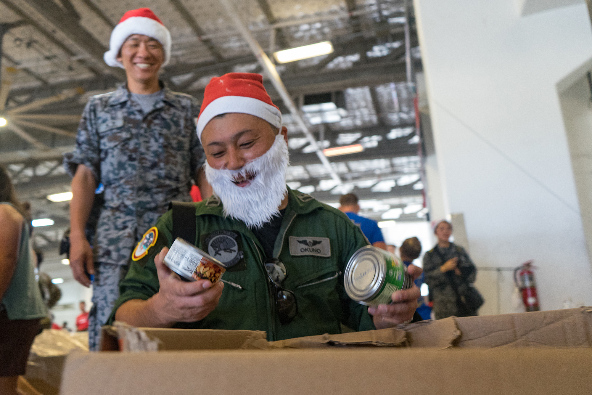 Operation Christmas Drop Underway in the Pacific | Air & Space Forces ...