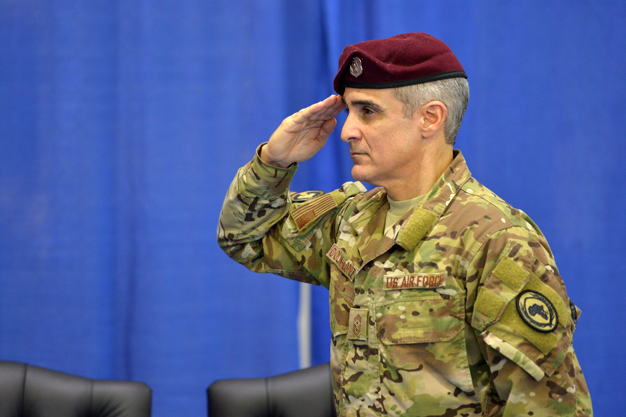 Colon-Lopez First Airman to be Senior Enlisted Adviser to the Chairman ...