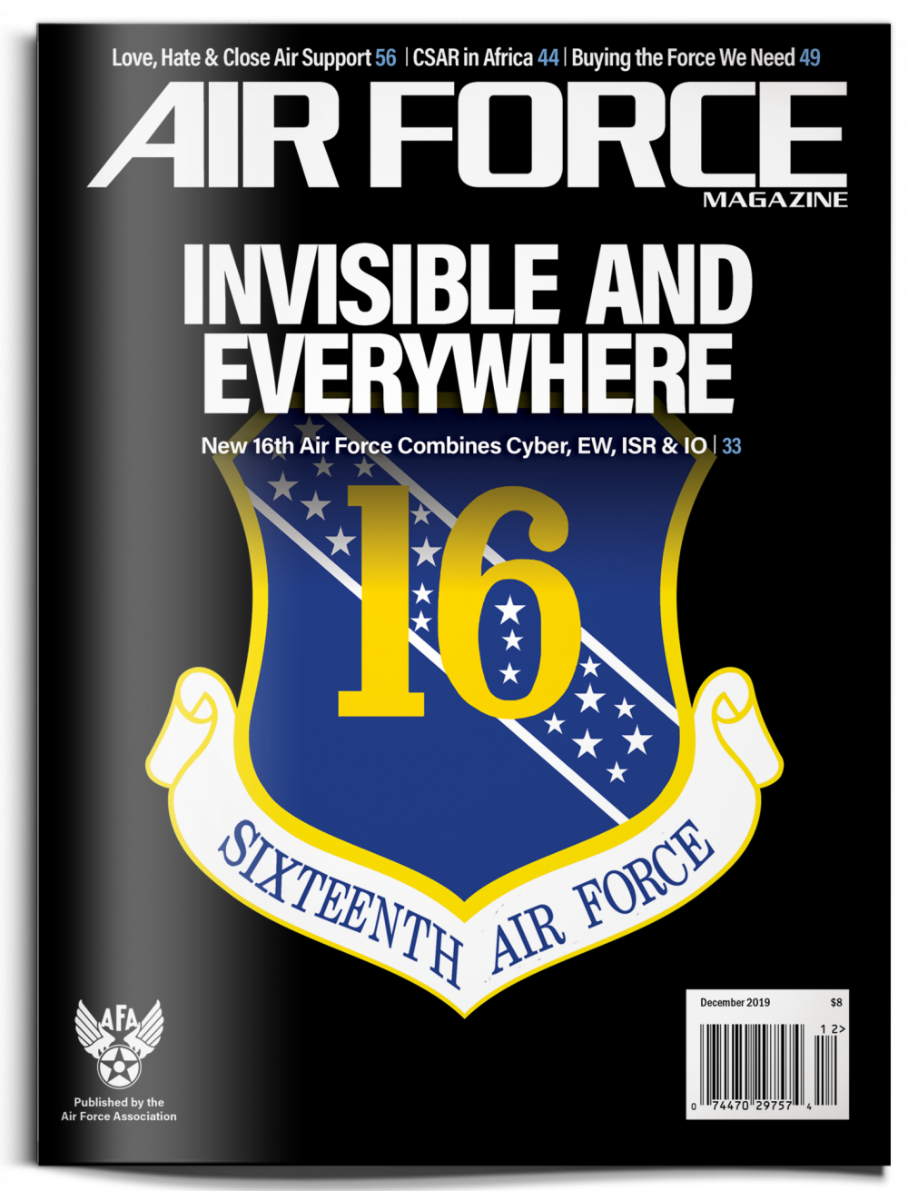 December 2019 | Air & Space Forces Magazine