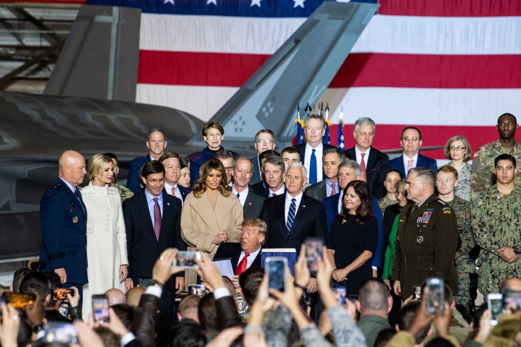 Space Force Established as Trump Signs NDAA | Air & Space Forces Magazine