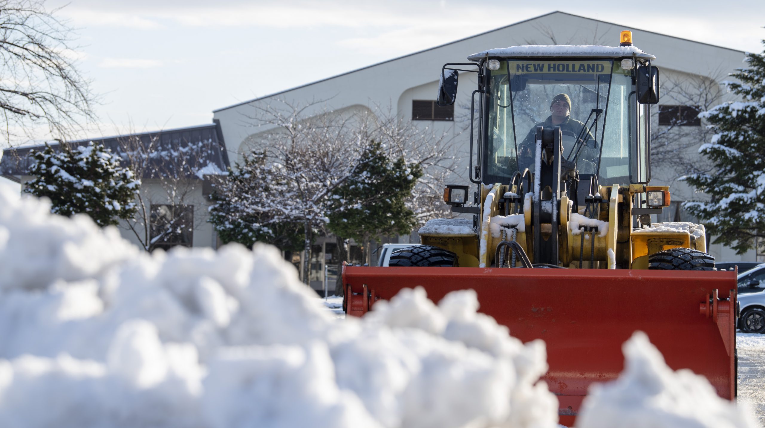 Let it Snow: Misawa Civil Engineers Welcome Winter Weather | Air ...