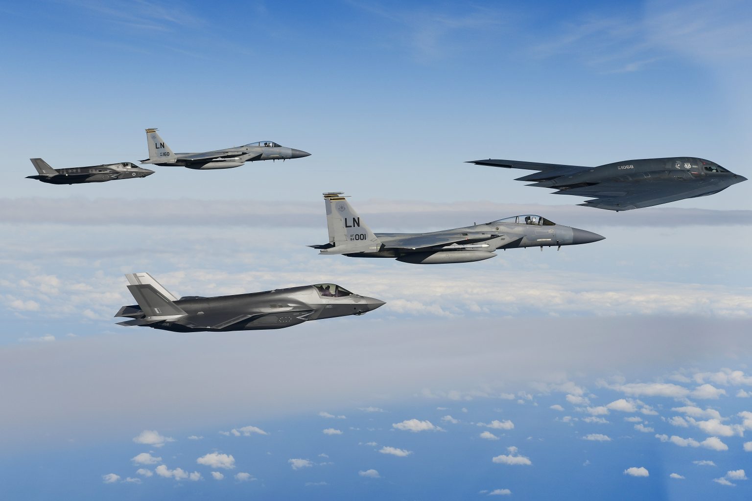 CSBA: USAF Must Get Bigger, Stealthier, Faster, and More Spread Out ...