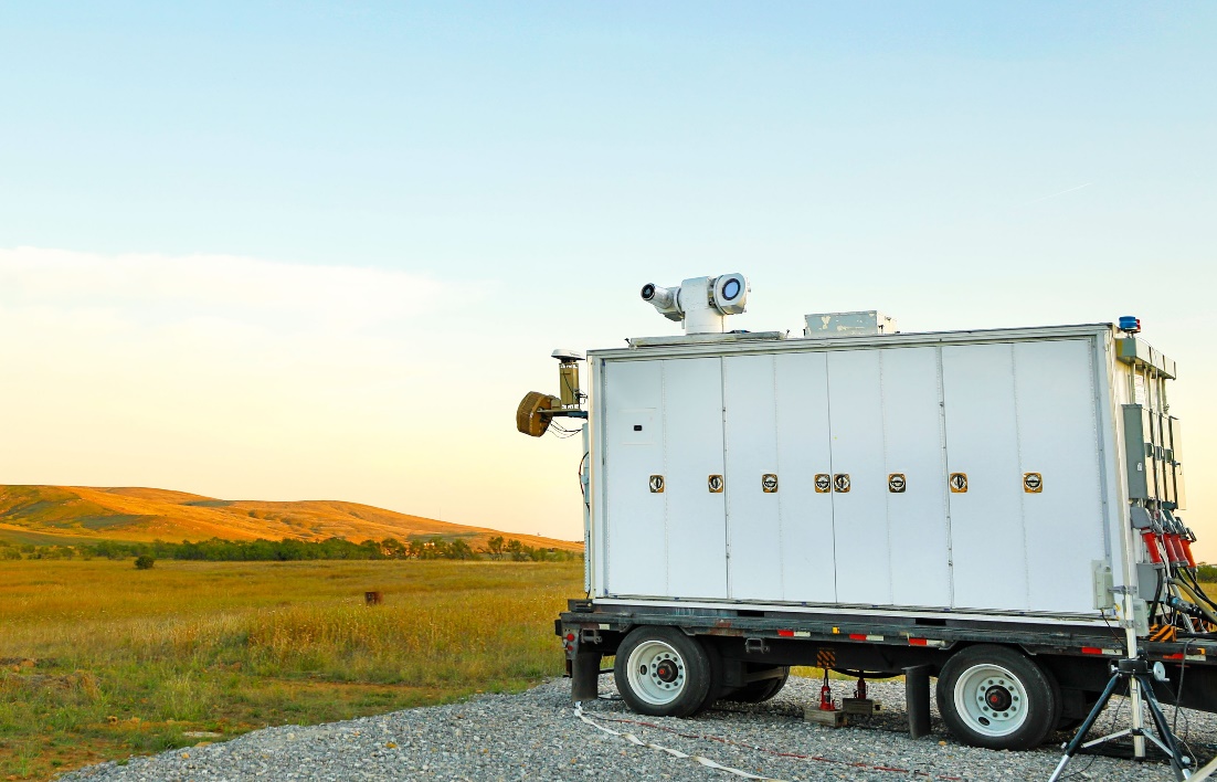 Lockheed Completes First ATHENA Laser Demo for USAF | Air & Space ...