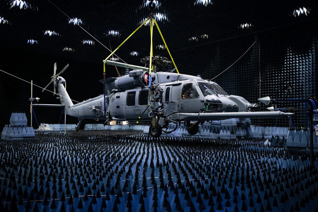 HH-60W Undergoes Electronic Systems Testing | Air & Space Forces Magazine