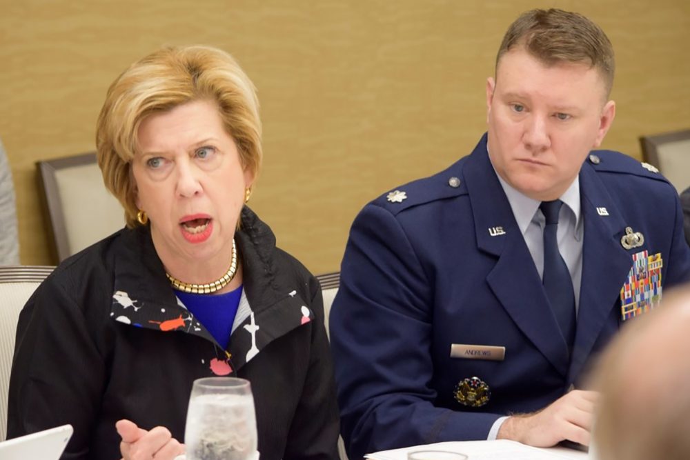 Lord: 'Pass Through' USAF Budget to be Examined | Air & Space Forces ...