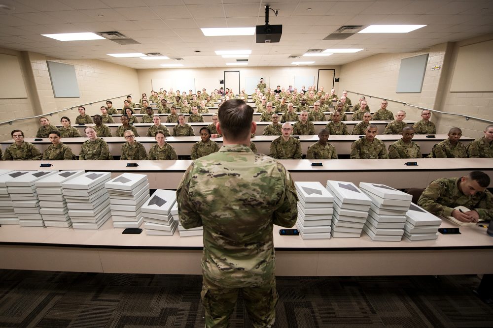 Lackland Experimenting With Tablets, Adaptive Learning for Basic ...