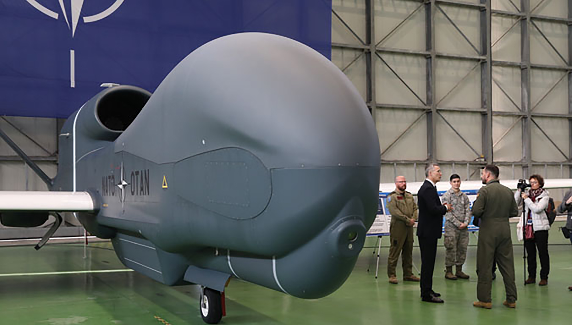 NATO Receives First Air Ground Surveillance Aircraft | Air & Space ...