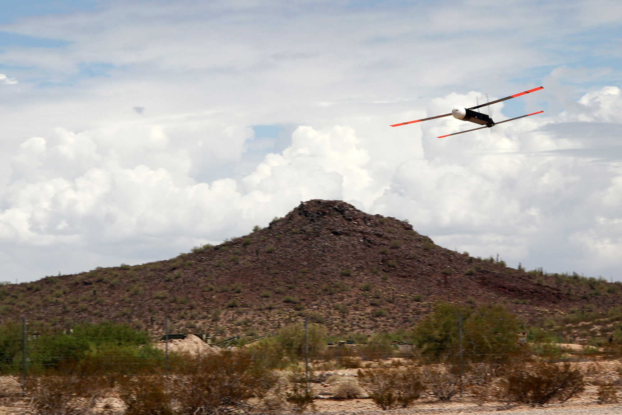 Raytheon: DOD Needs More Research on Stopping Medium-Size Drones | Air ...
