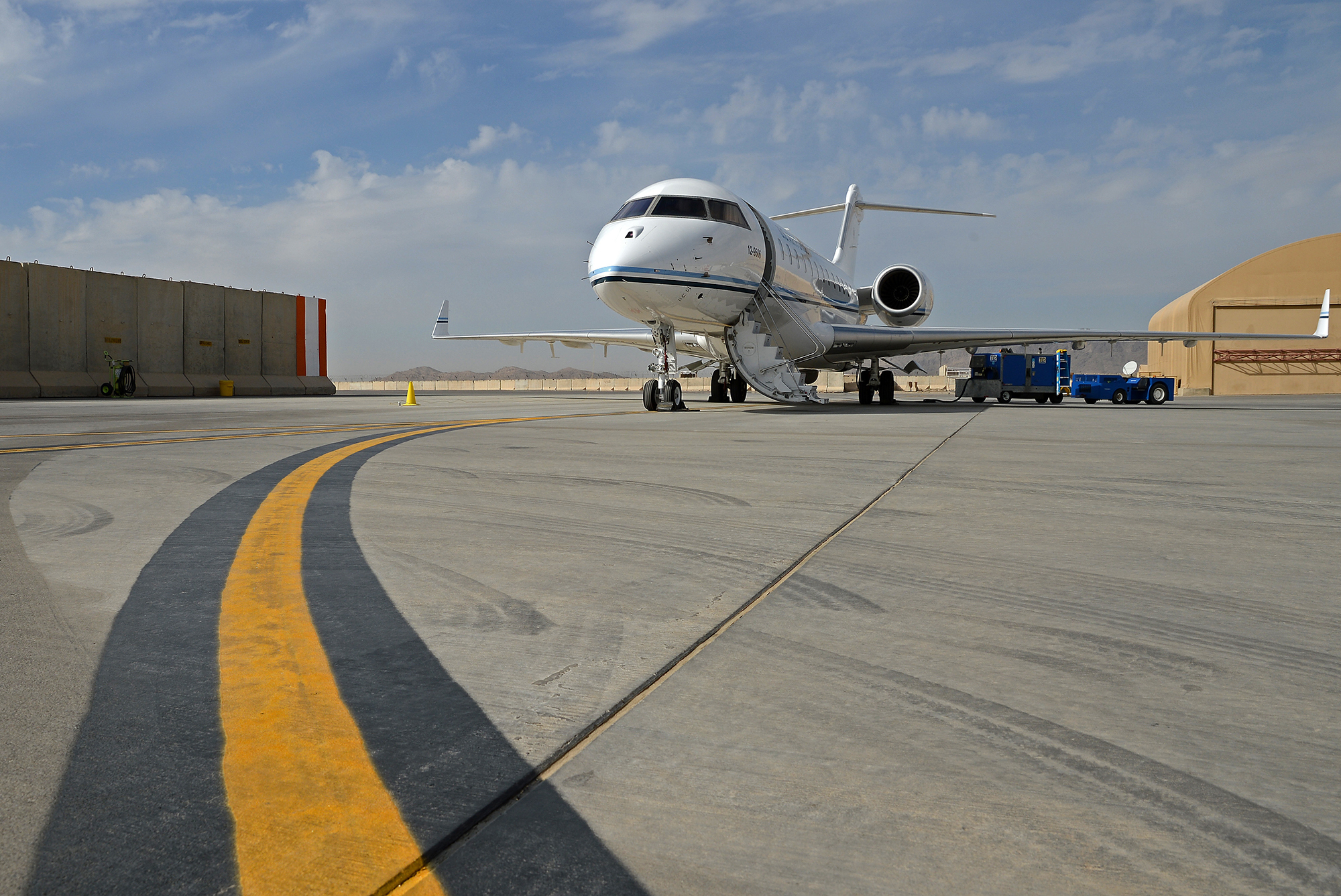 Crew Remains Recovered From E-11A Crash | Air & Space Forces Magazine