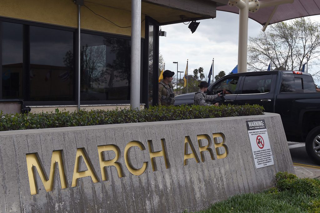 March ARB to House US Evacuees from China for Coronavirus Quarantine ...