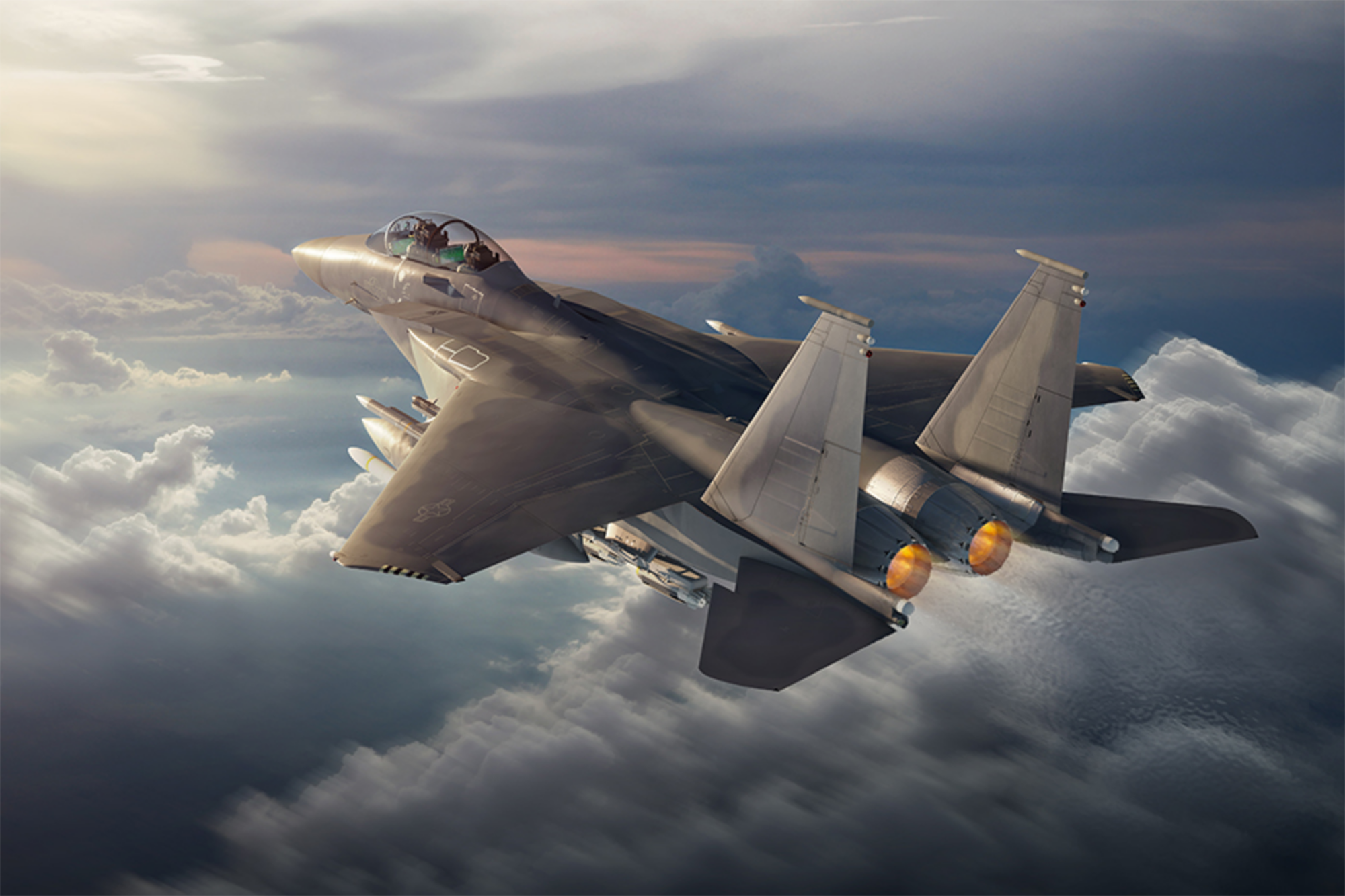 Air Force Opens Up F-15EX Engine Award for Competition | Air & Space ...