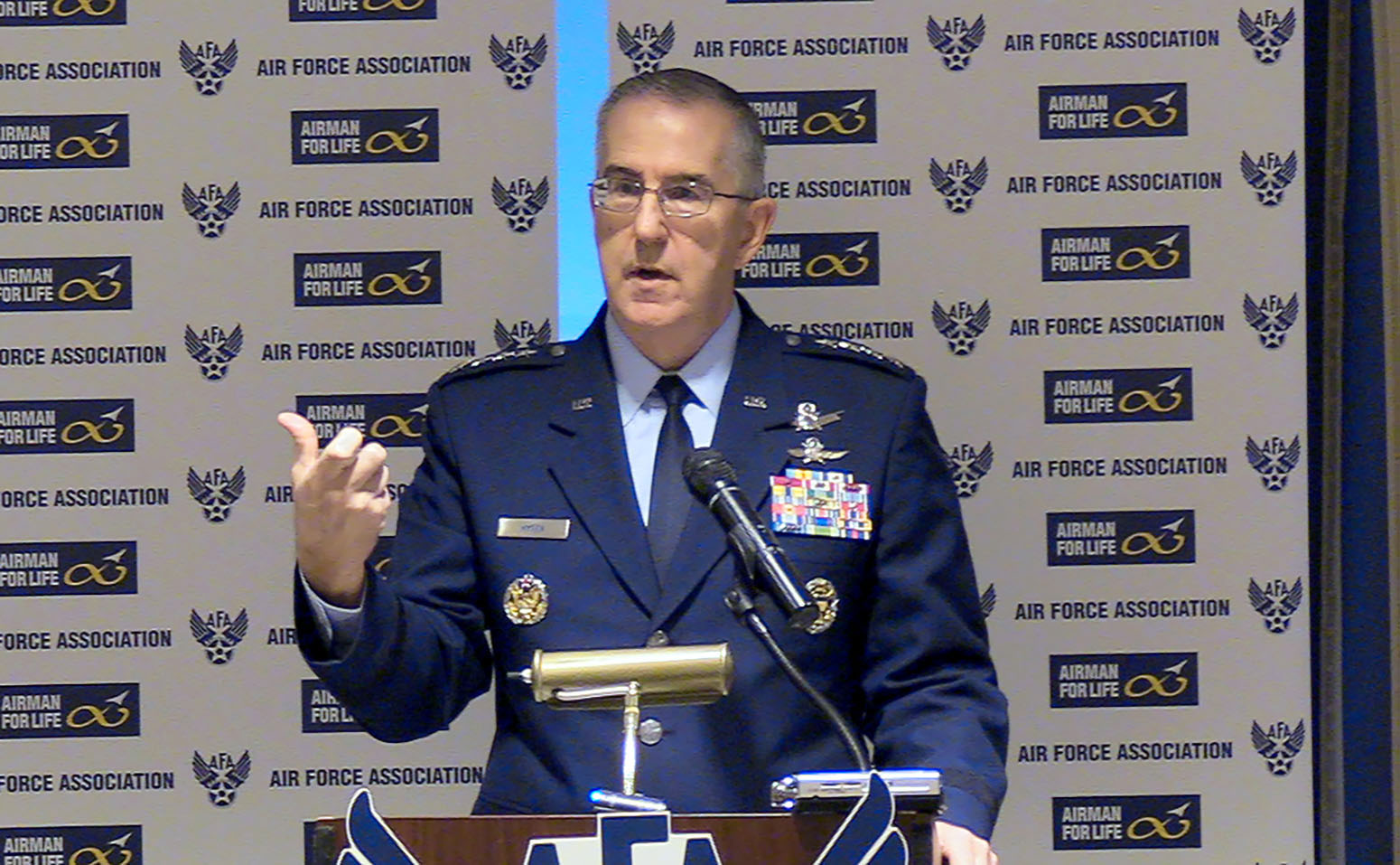 Hyten Offers Peek Into Space Force Budget Deliberations | Air & Space ...