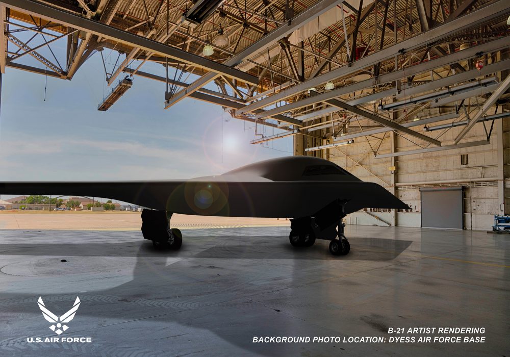 B-21 Images Show New Details of Secret Bomber | Air & Space Forces Magazine