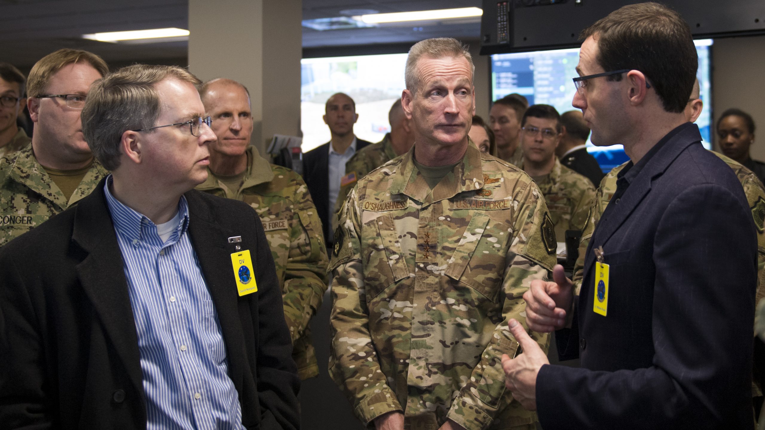 First Data-Sharing Demonstration Opens New Joint Warfare Possibilities ...