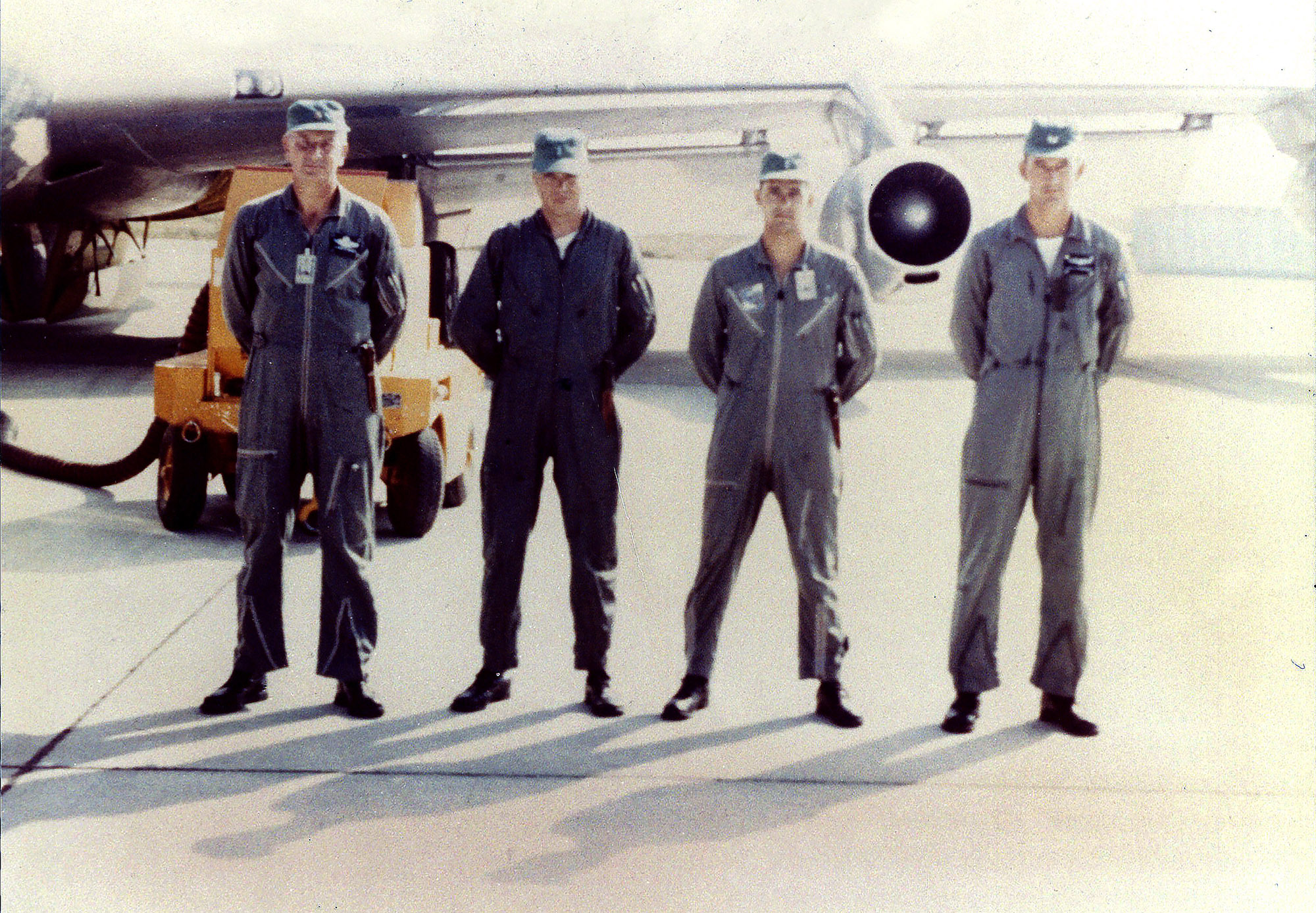 Airman for Life: Marking the Spot Where Eight Airmen Were Lost | Air ...