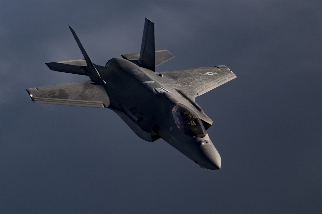 Lord Says F-35s Safe Despite Fastener Problem | Air & Space Forces Magazine