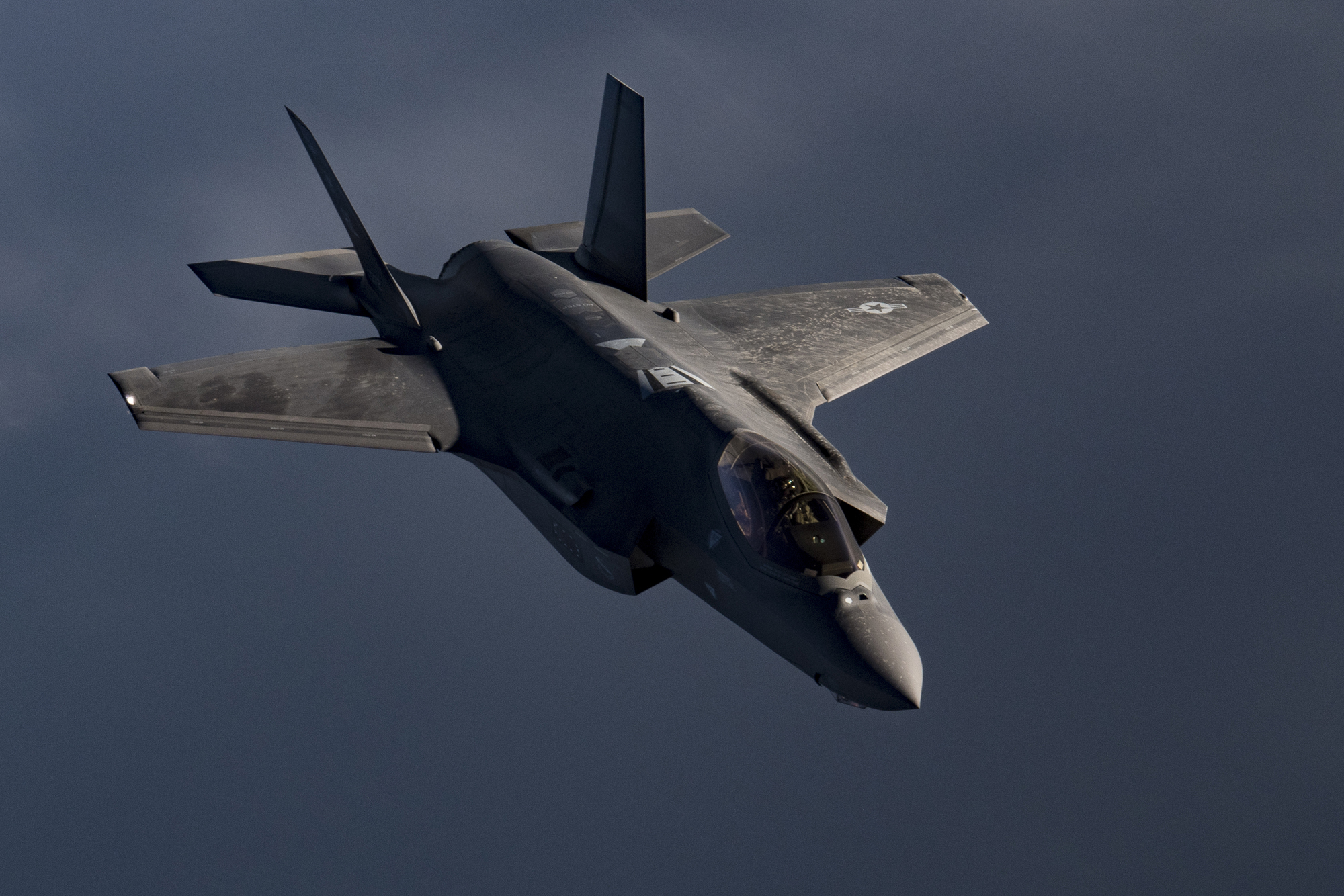 F 35 Fighter Jet Wallpaper