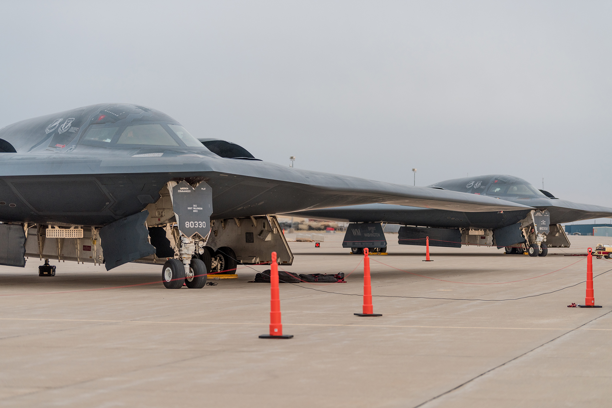 STRATCOM Boss: B-2 Risks Manageable | Air & Space Forces Magazine