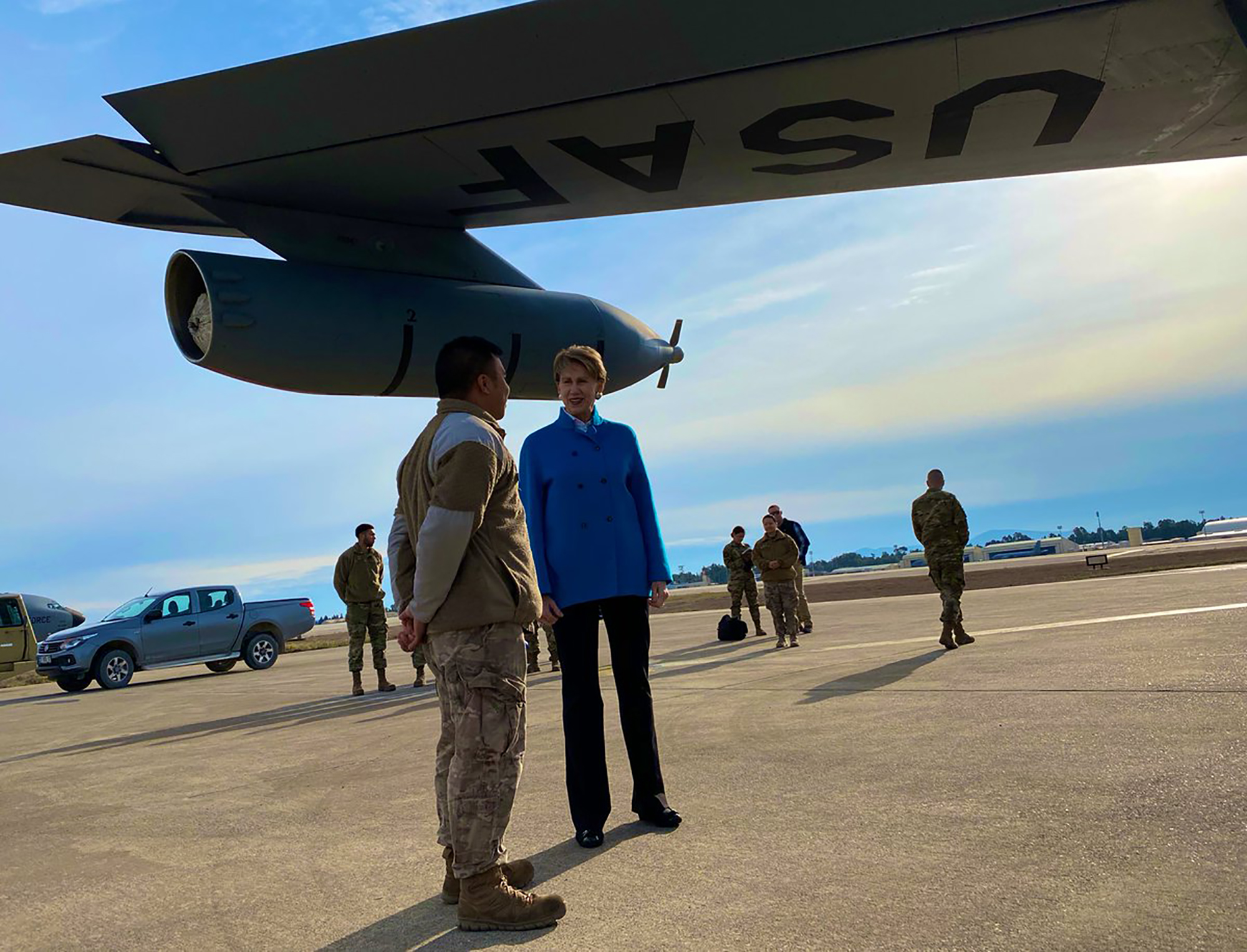 SECAF Visits Incirlik Amid U.S.-Turkey Tensions Over F-35, Sanctions ...