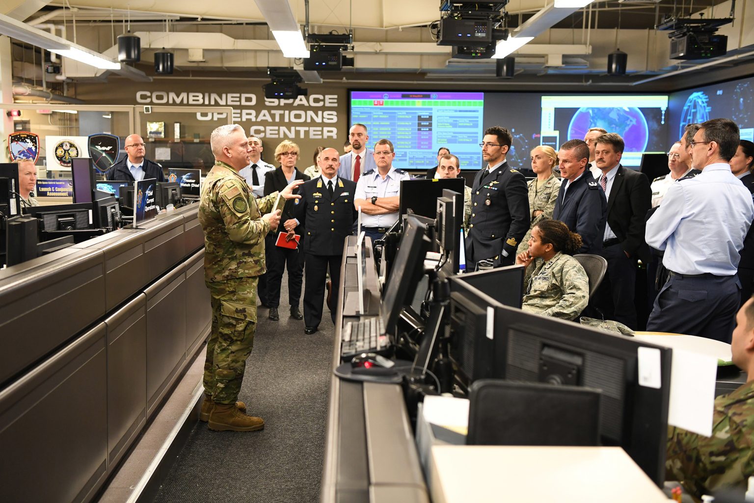 Building a More Global Space Force | Air & Space Forces Magazine