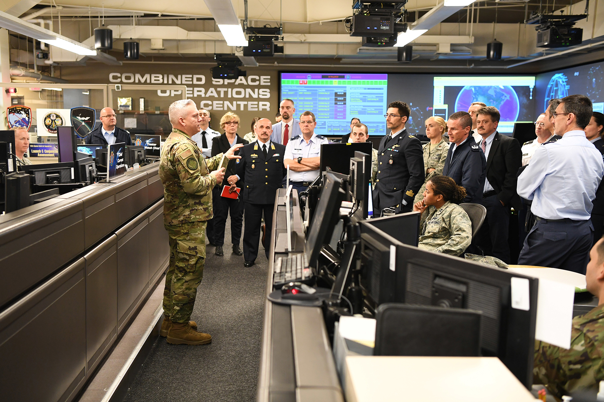 Space Operations Centre